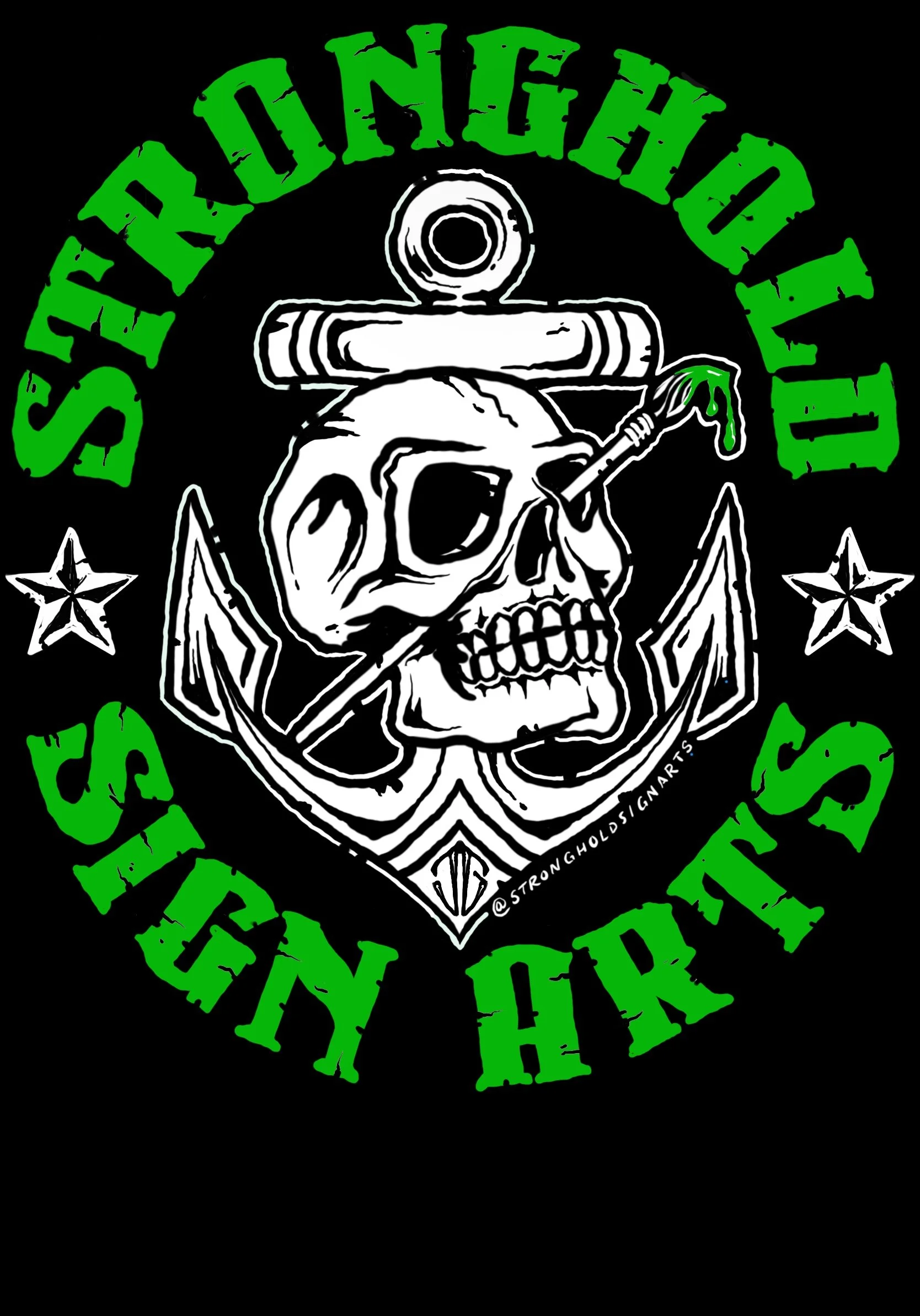 Gallery 3 — STRONGHOLD SIGN ARTS