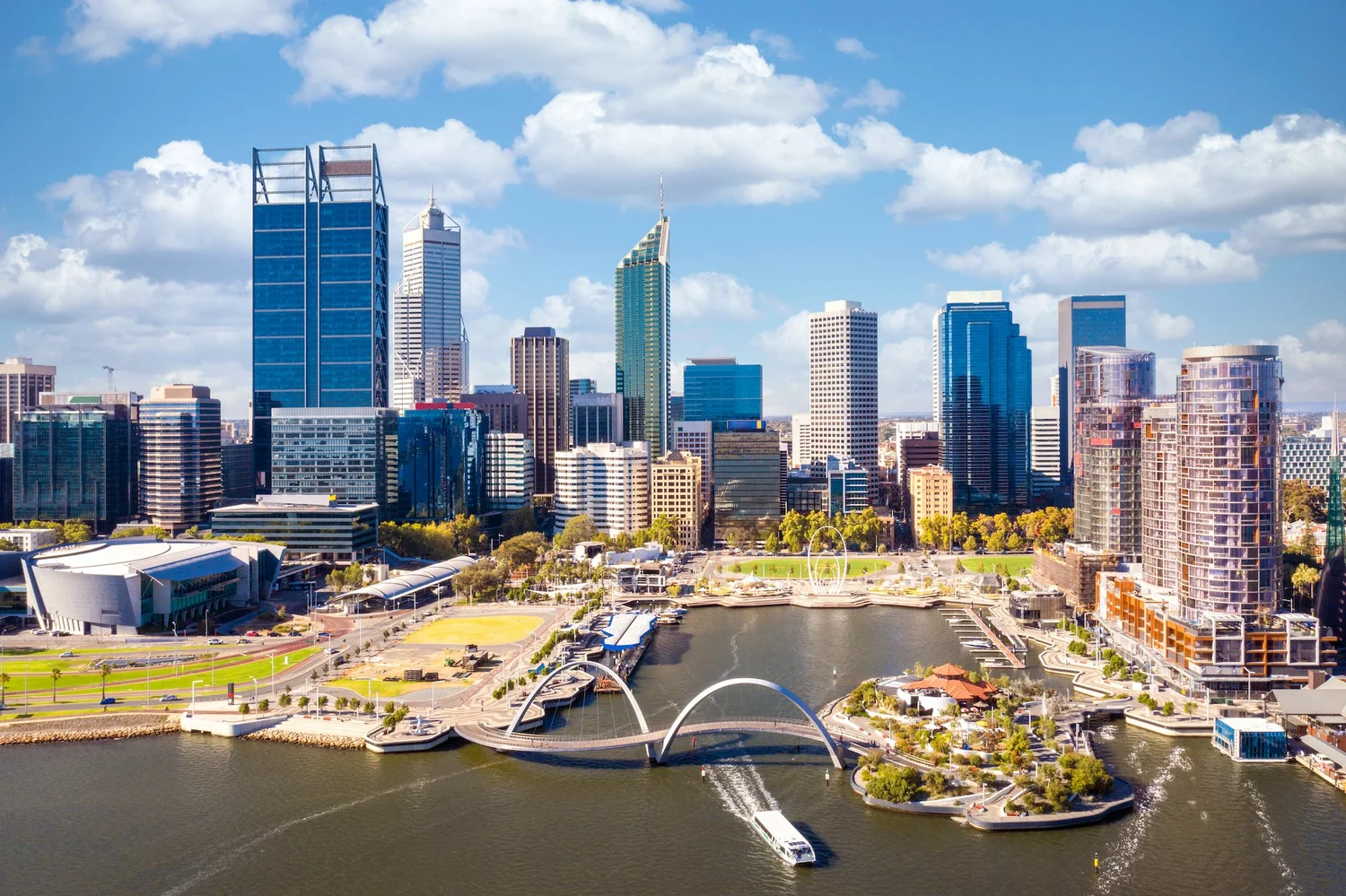 Western Australia — Dropping off the Edge