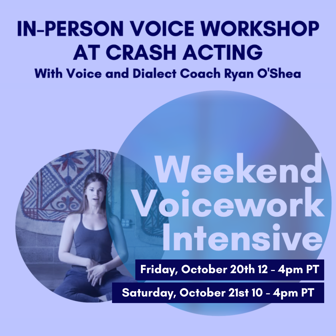 Workshop — Crash Acting