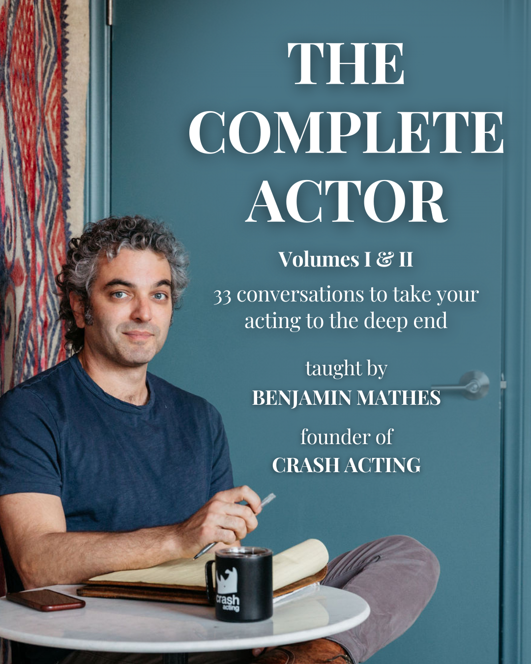Thank you for purchasing The Complete Actor - VI & VII — Crash Acting