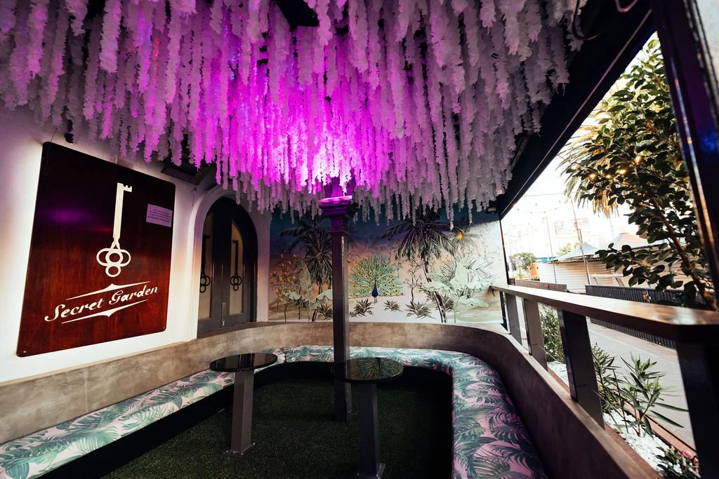 About — SECRET GARDEN