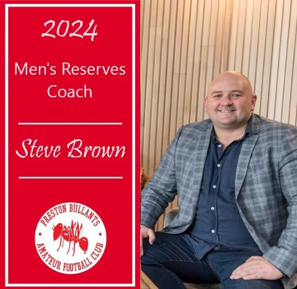 Coaches — PRESTON BULLANTS AFC