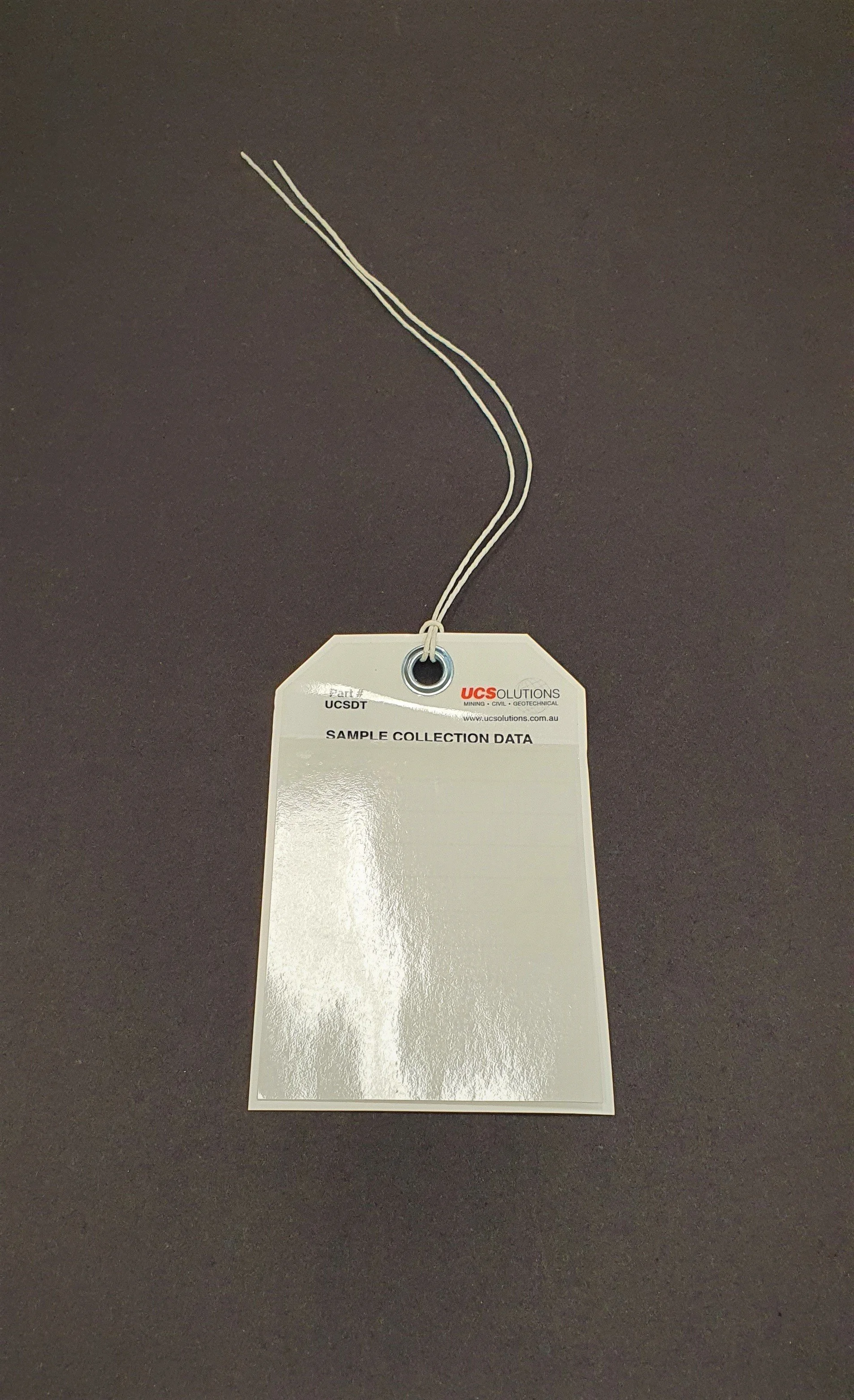 Sample Collection Data Tag — UCSolutions