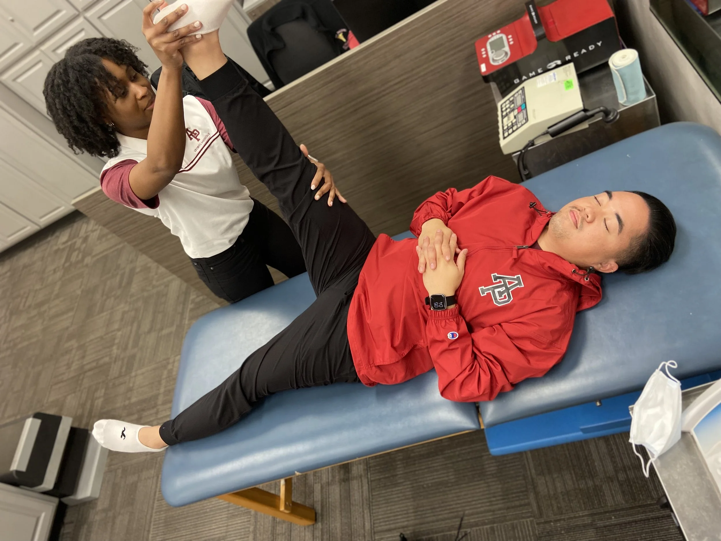 Interested in Becoming an Athletic Trainer? — California Athletic ...