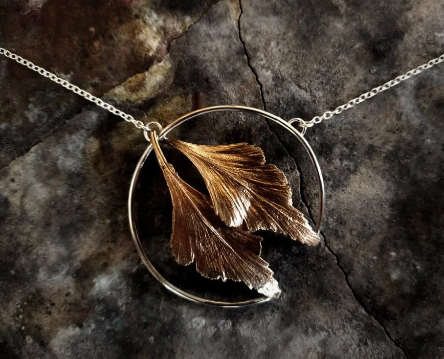 Tasmanian native botanical jewellery — The Forest Adorned