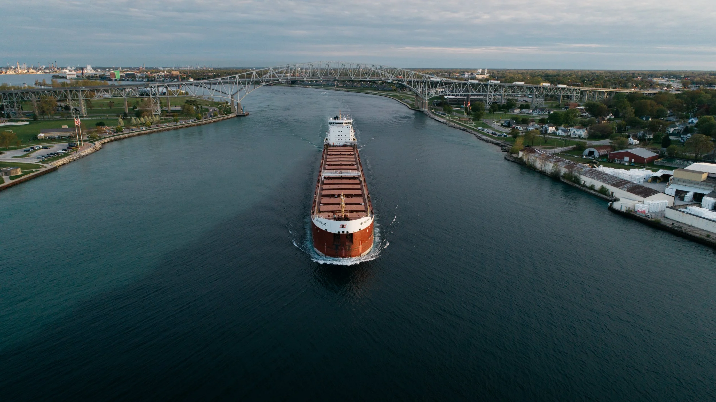 Freighter Watching — Explore Port Huron