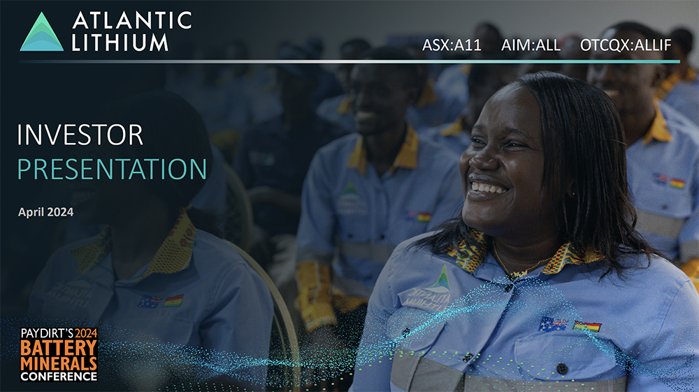 REPORTS & PRESENTATIONS — Atlantic Lithium Ltd