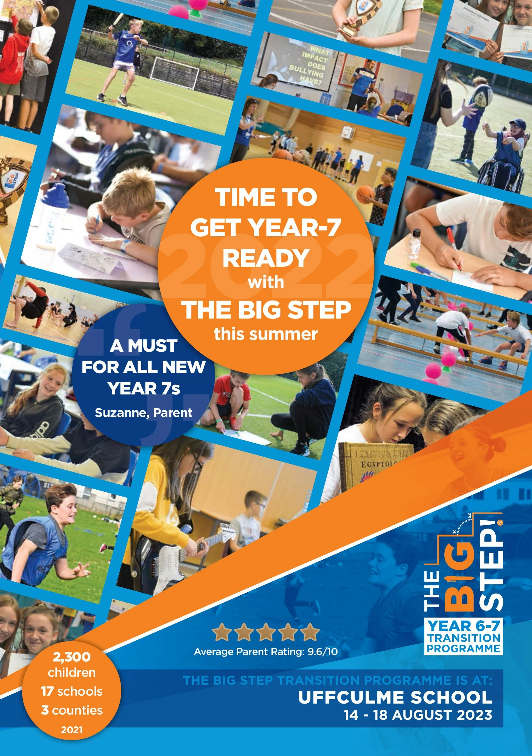 Year 6-7 Summer School — Uffculme School