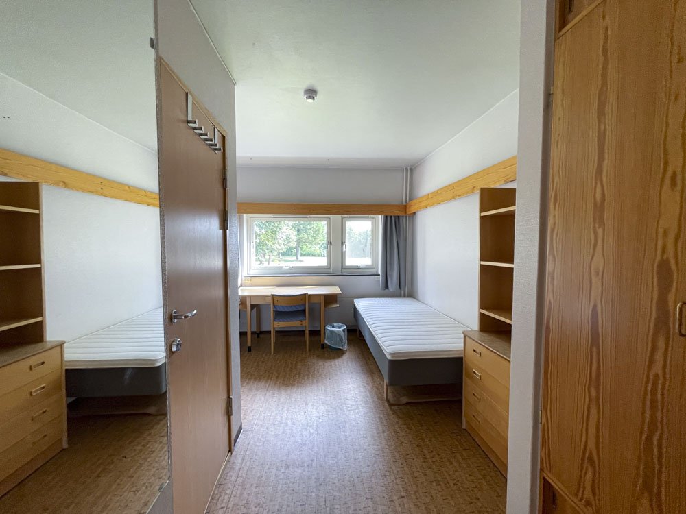 Internat og rom — Bjerkely Folkehøyskole