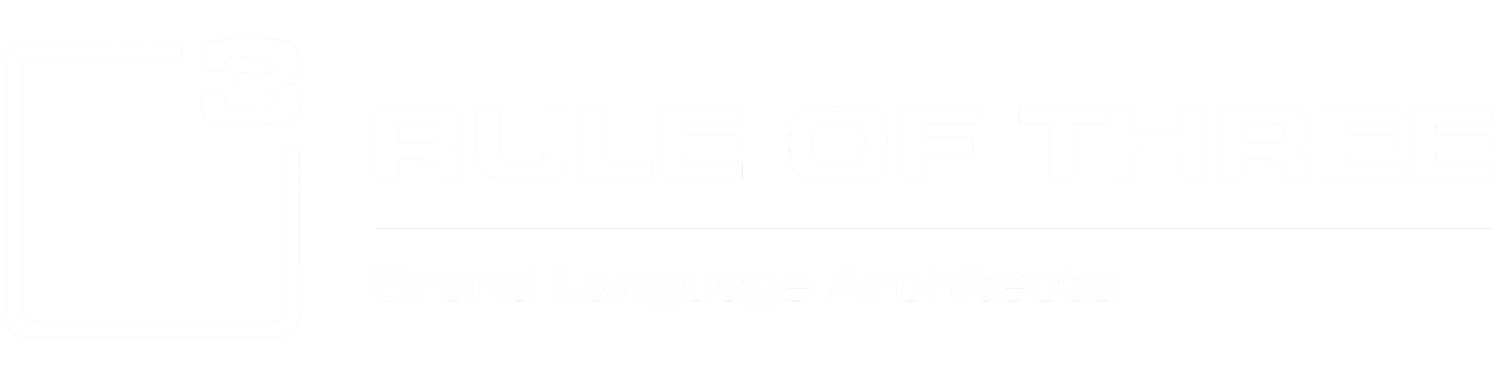Rule of Three – Brand Language Architects