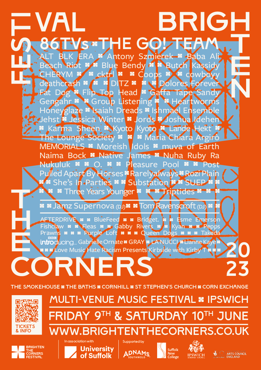 Brighten The Corners Festival 2023 - lawsie