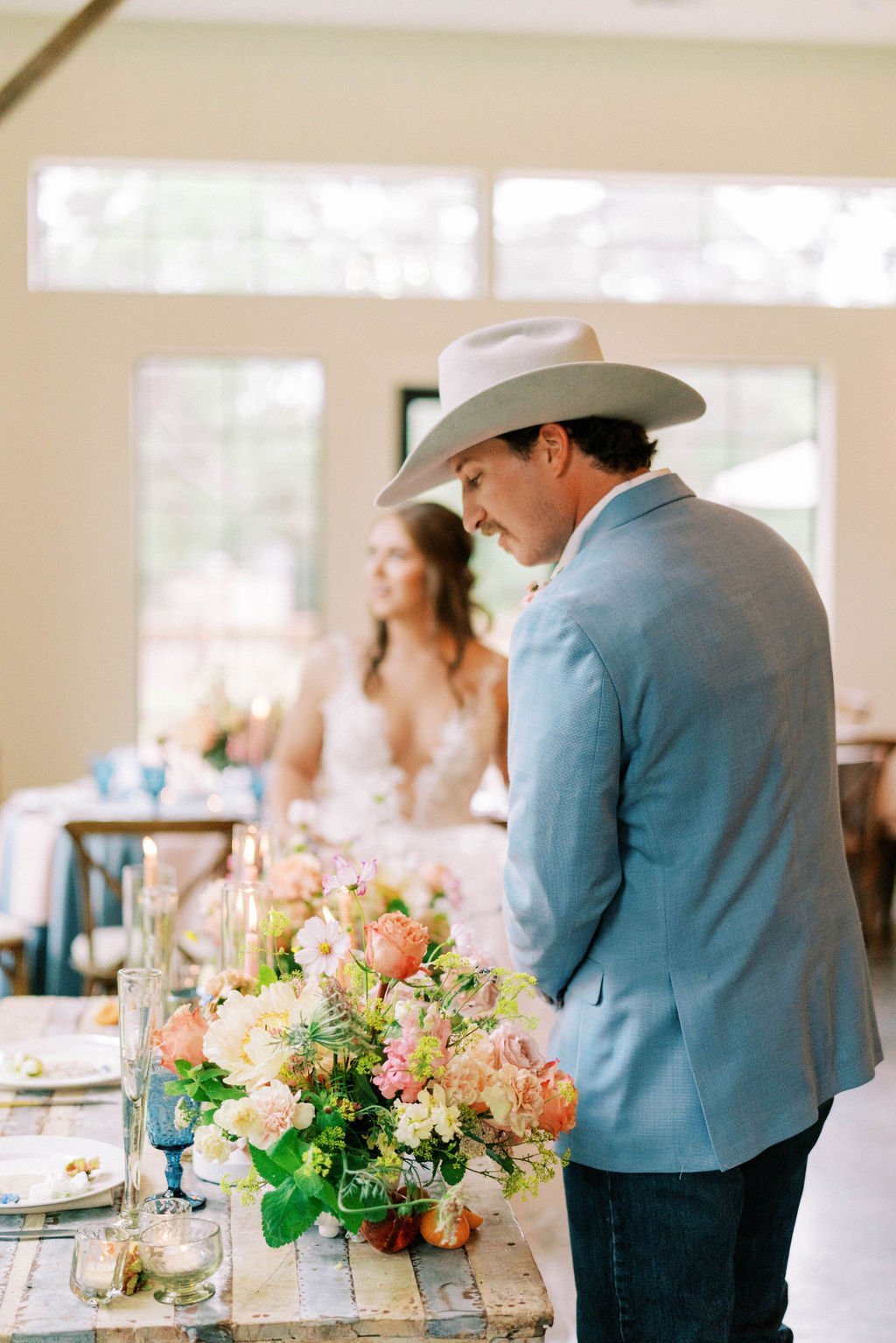 Southern Floral Filled Fete | Historic Hill House, Willis, Texas ...