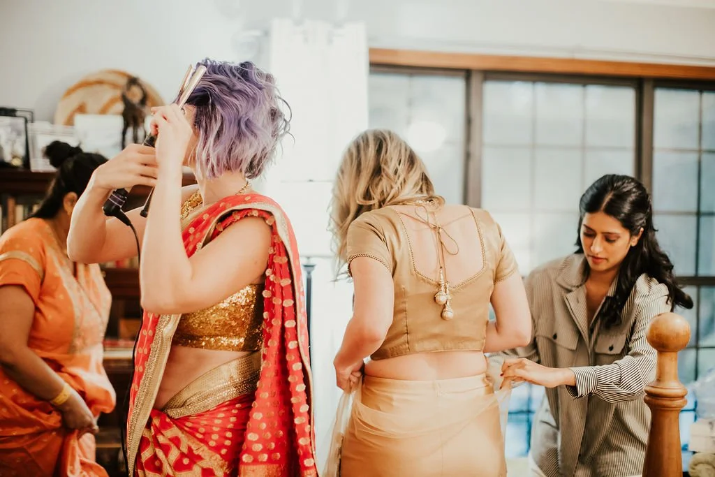 Micro-Hindu Fusion Wedding | EPOCH CO+ EVENTS