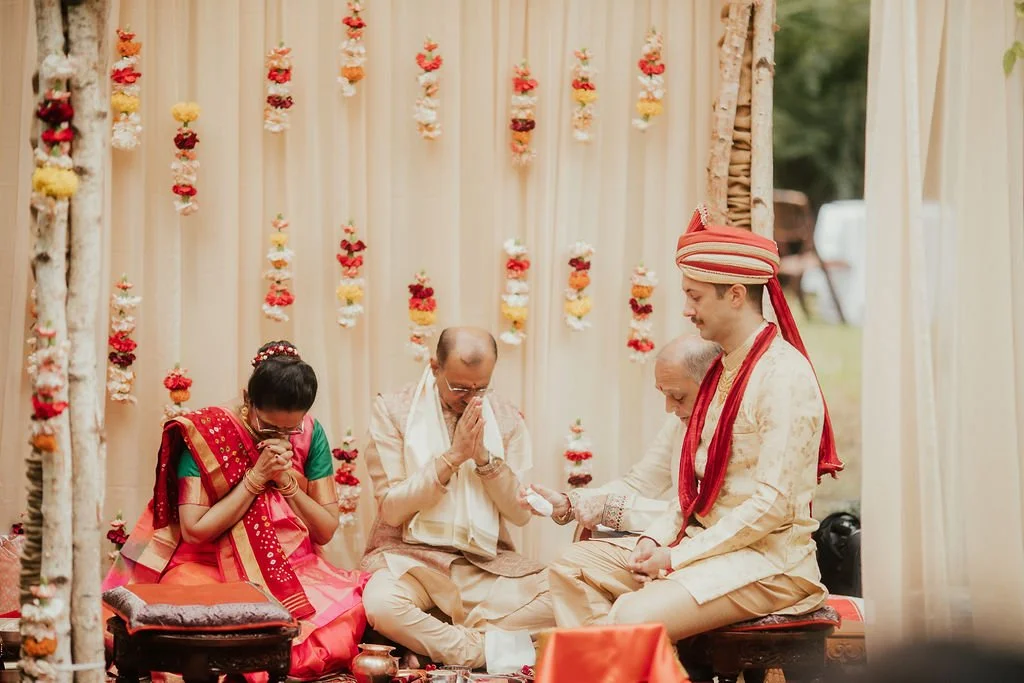 Micro Hindu Fusion Wedding in a Lush Houston Backyard | EPOCH CO+ ...