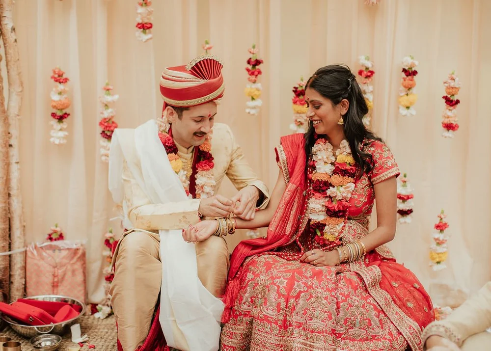 Micro Hindu Fusion Wedding in a Lush Houston Backyard | EPOCH CO+ ...