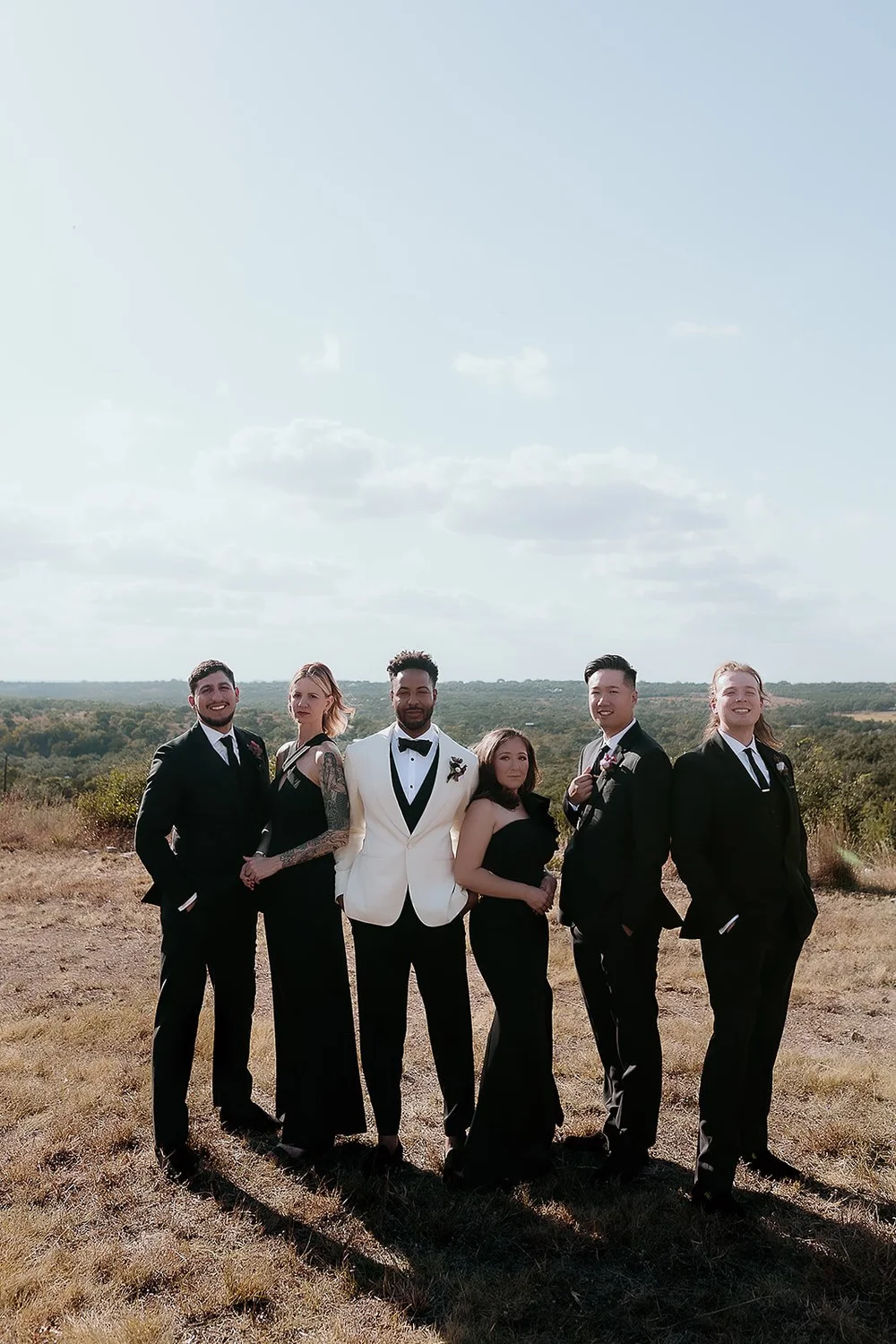 Moody Meets Modern: Jenn & Ken’s Refined, Wanderlust-Fueled Austin ...
