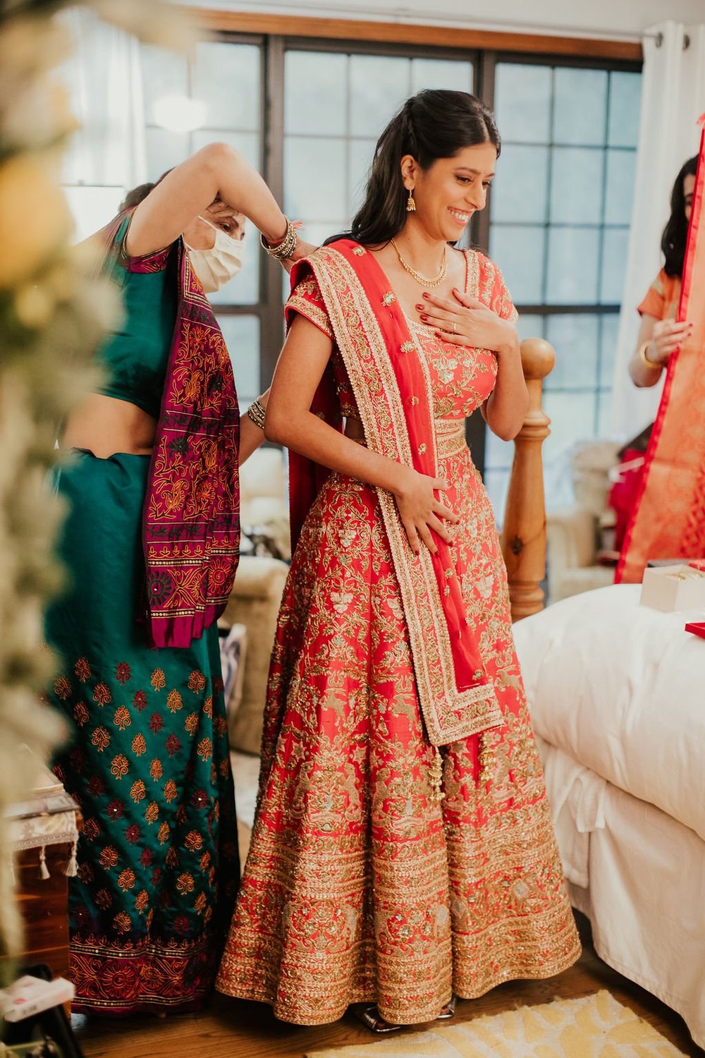 Micro-Hindu Fusion Wedding | EPOCH CO+ EVENTS