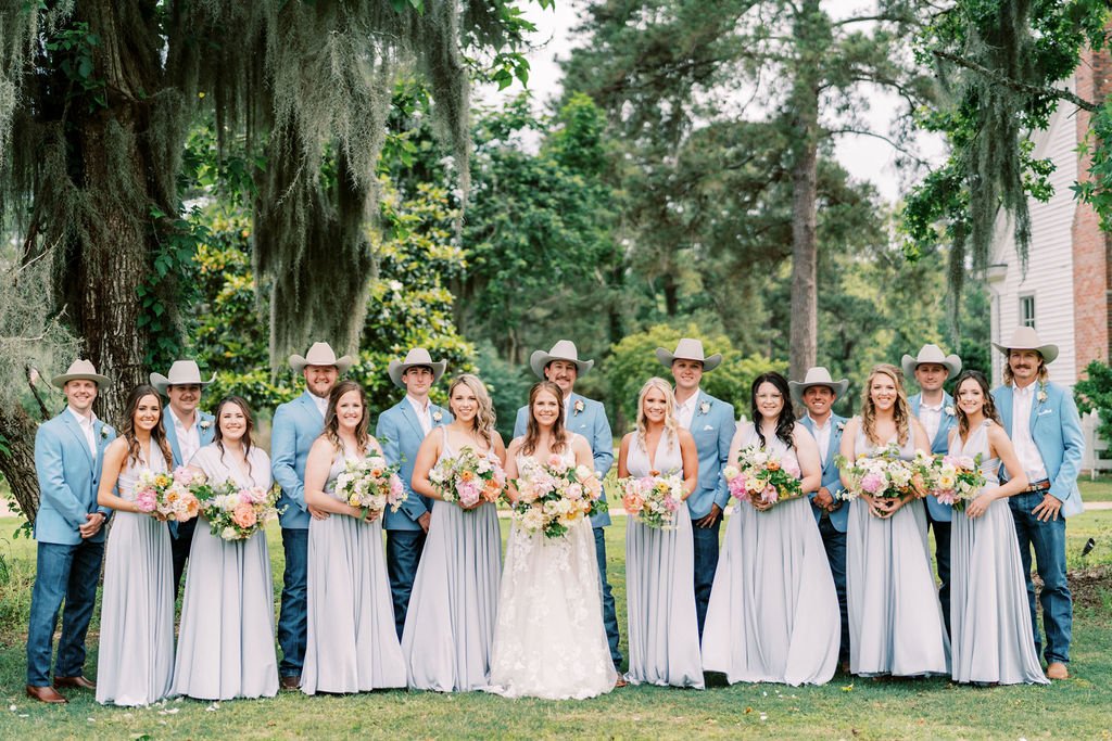 Southern Floral Filled Fete | Historic Hill House, Willis, Texas ...