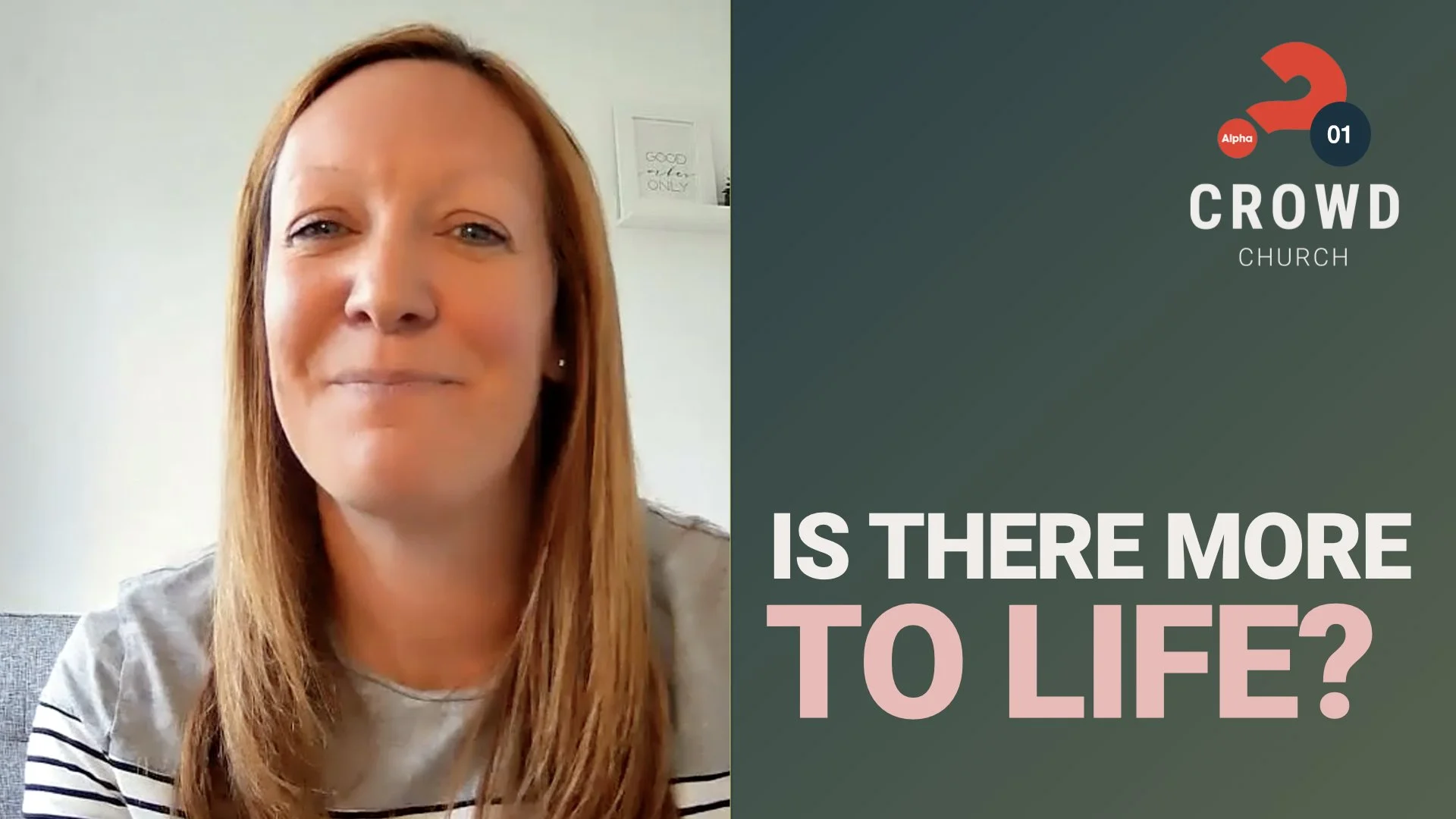 The Alpha Course Online — CROWD Church