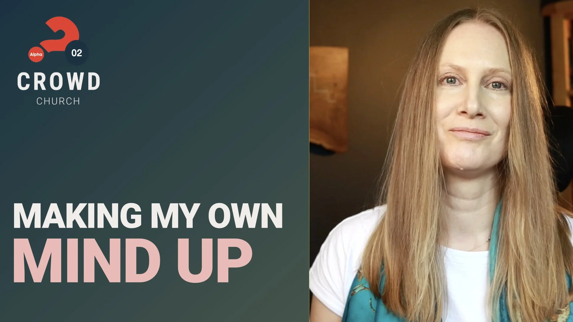 The Alpha Course Online — CROWD Church