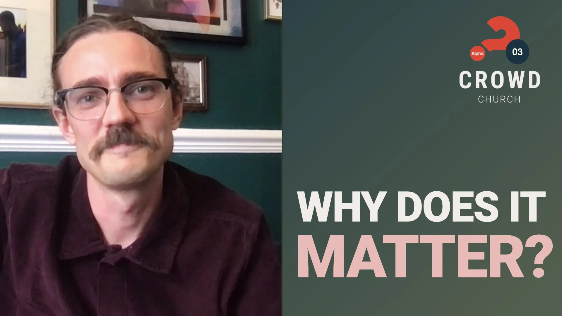 The Alpha Course Online — CROWD Church