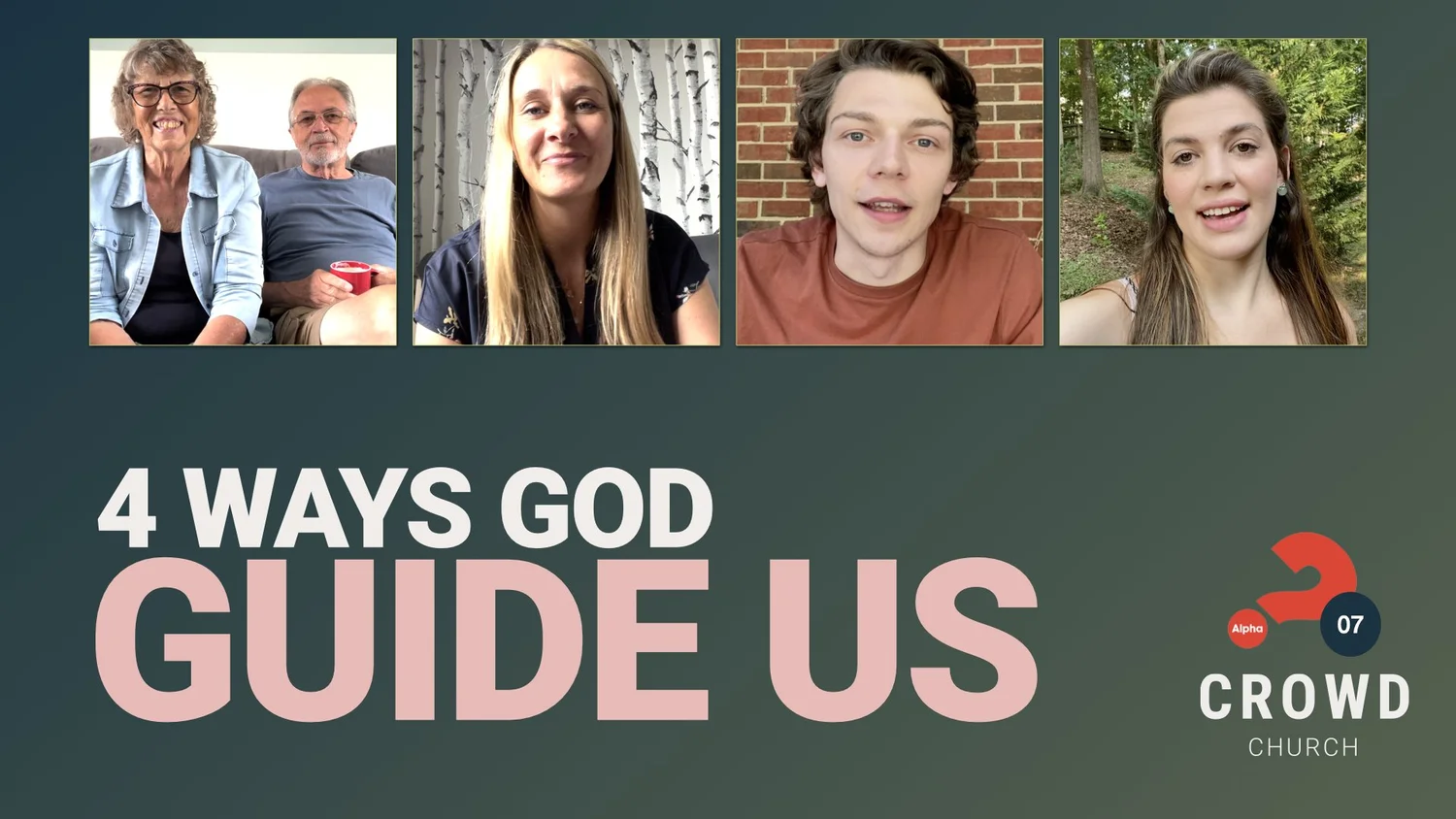 The Alpha Course Online — CROWD Church