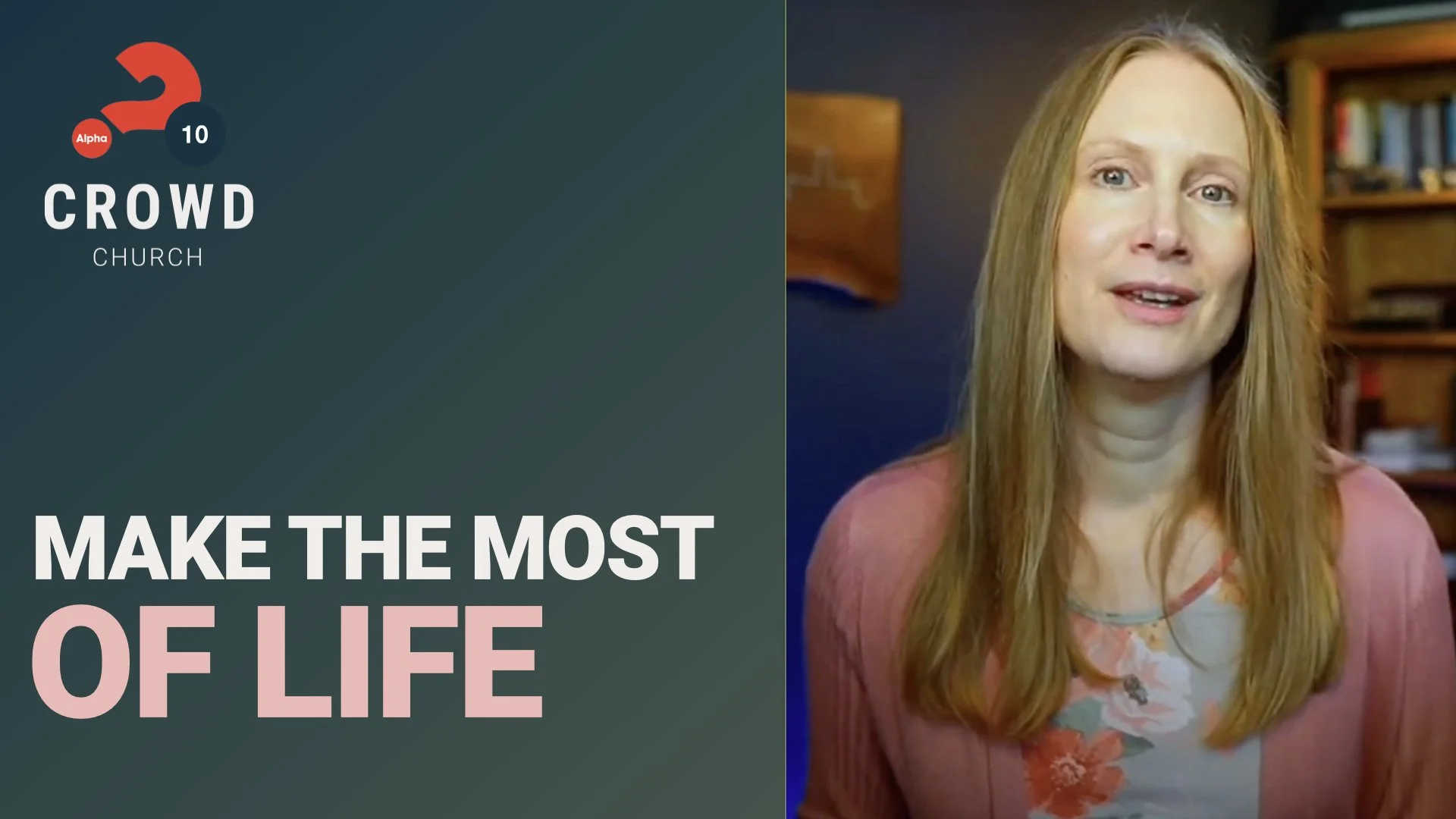 The Alpha Course Online — CROWD Church