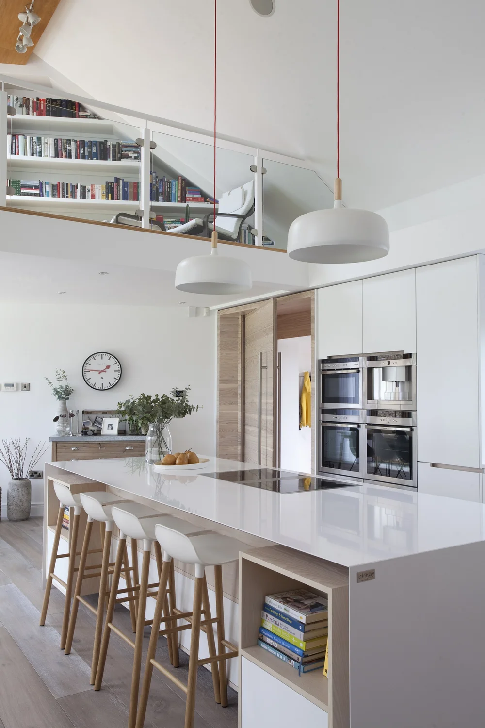 Home of the Year - Scandi Style White Kitchen, Armagh — Designer ...