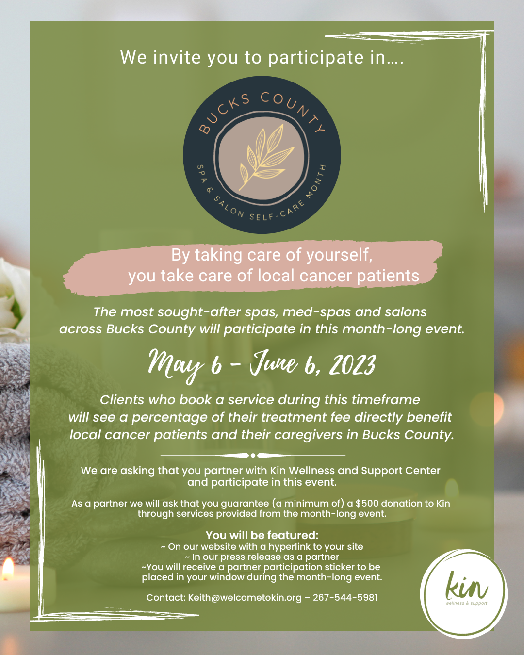 Previous Events — Kin