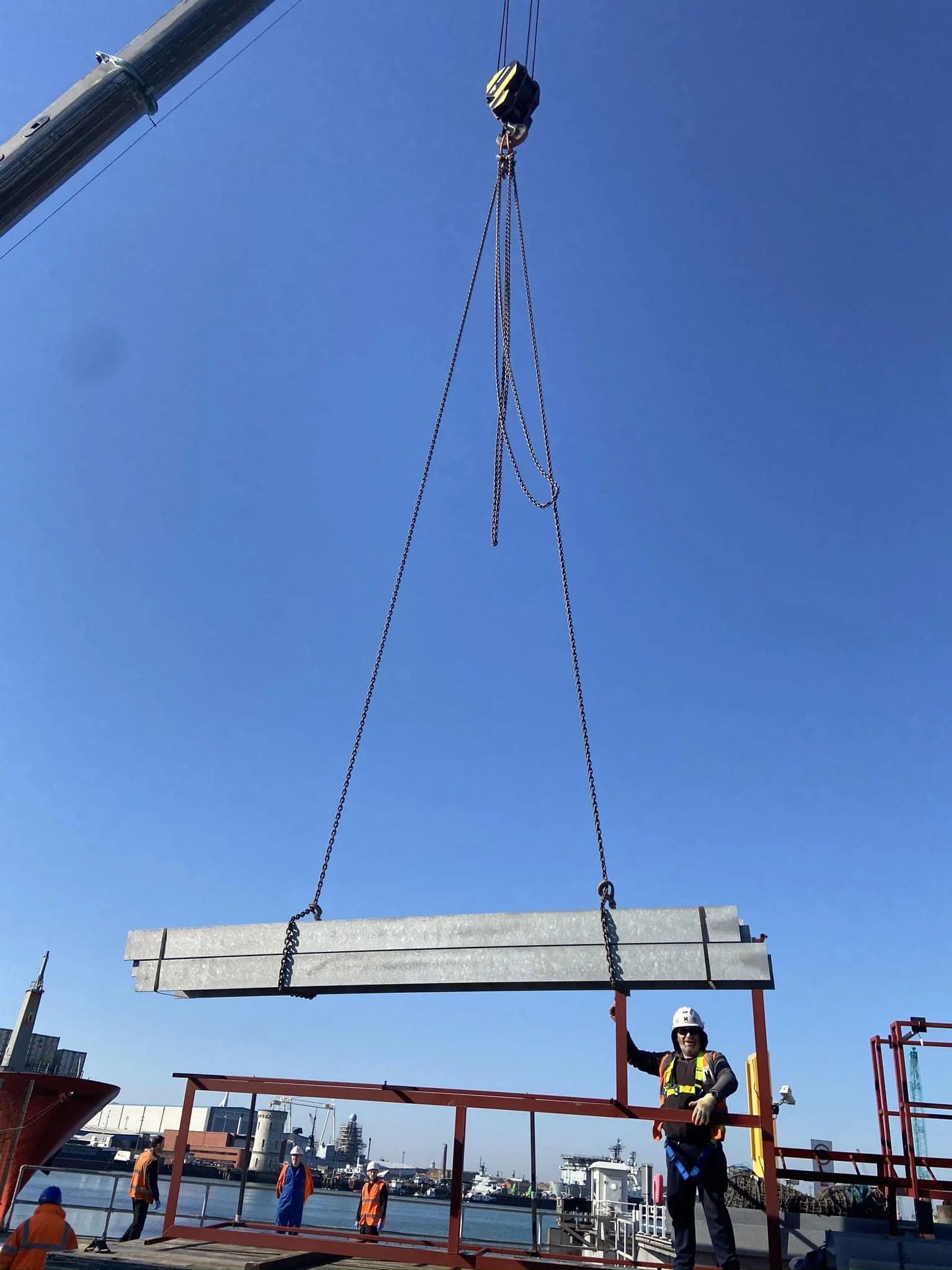 Fuel Tank Replacement for Portsmouth Ferry Dock | OTS Group Fuel Storage