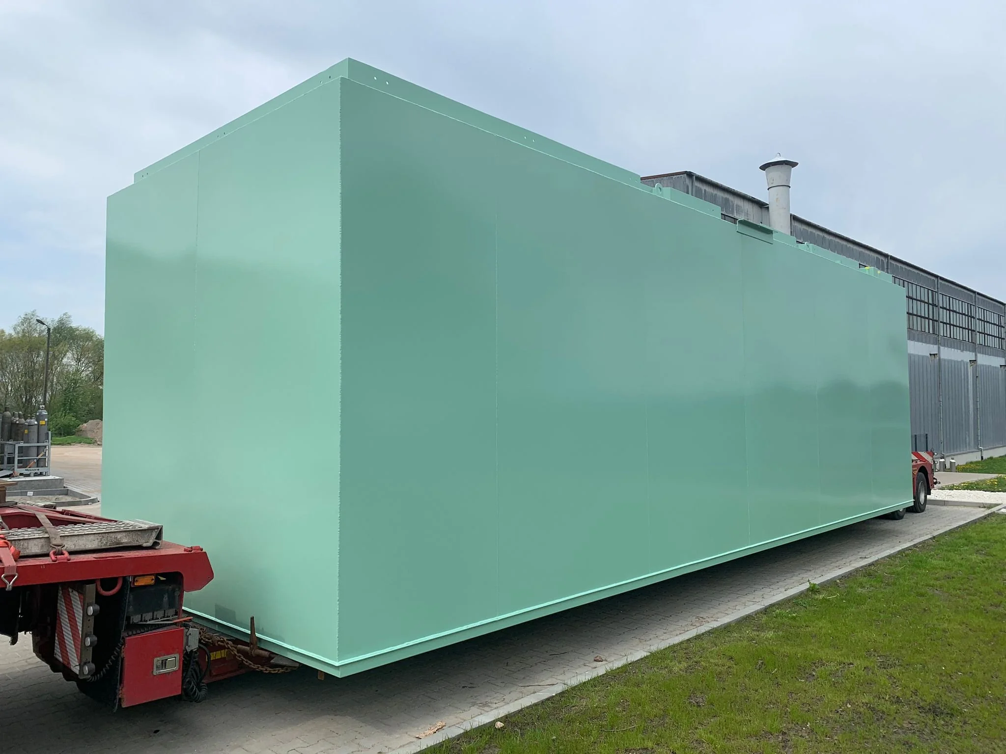 Bespoke Fuel Tanks | OTS Group Fuel Storage