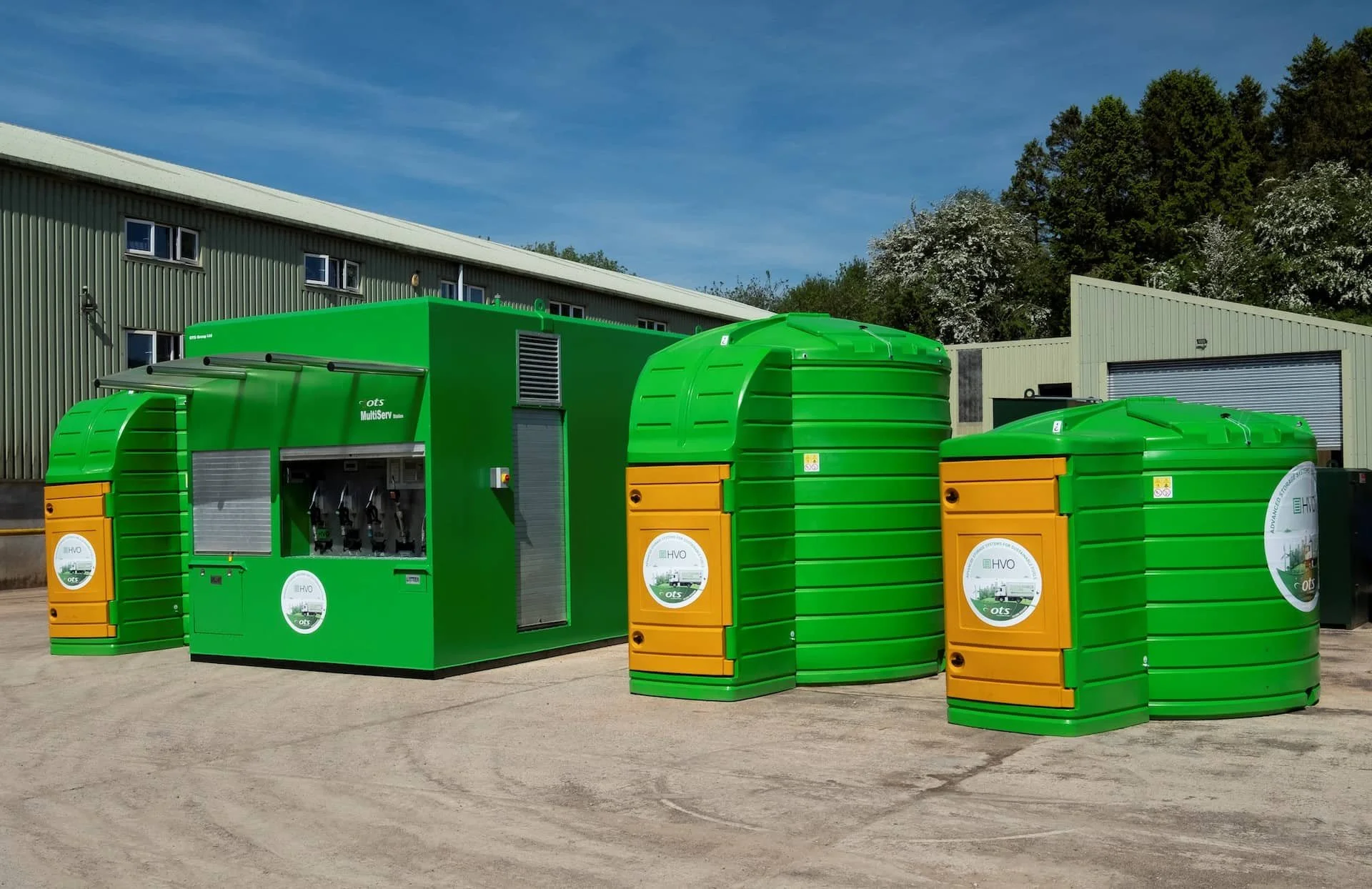 OTS Group | Advanced Fuel Storage Systems