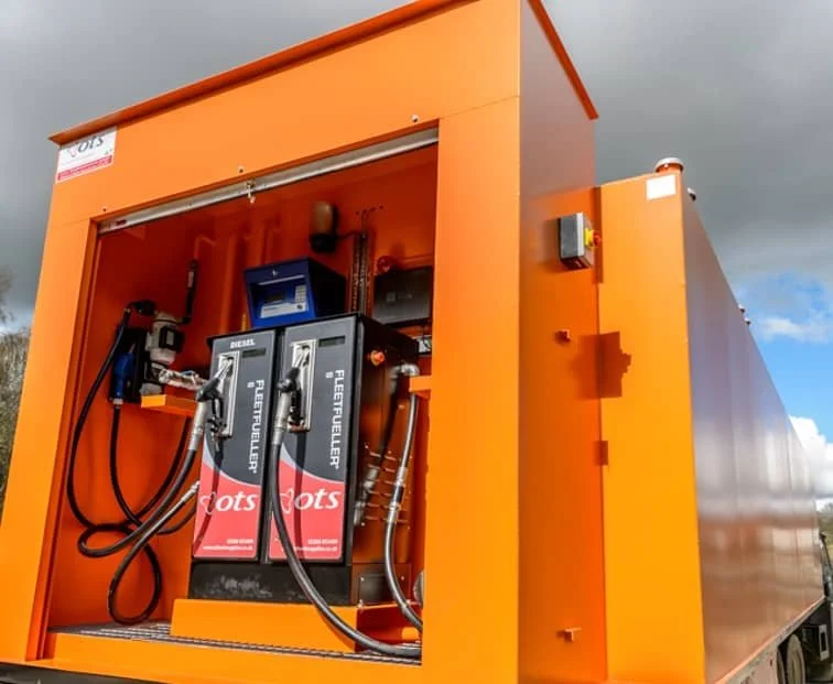 Fuel Storage Solutions for Construction & Plant | OTS Group
