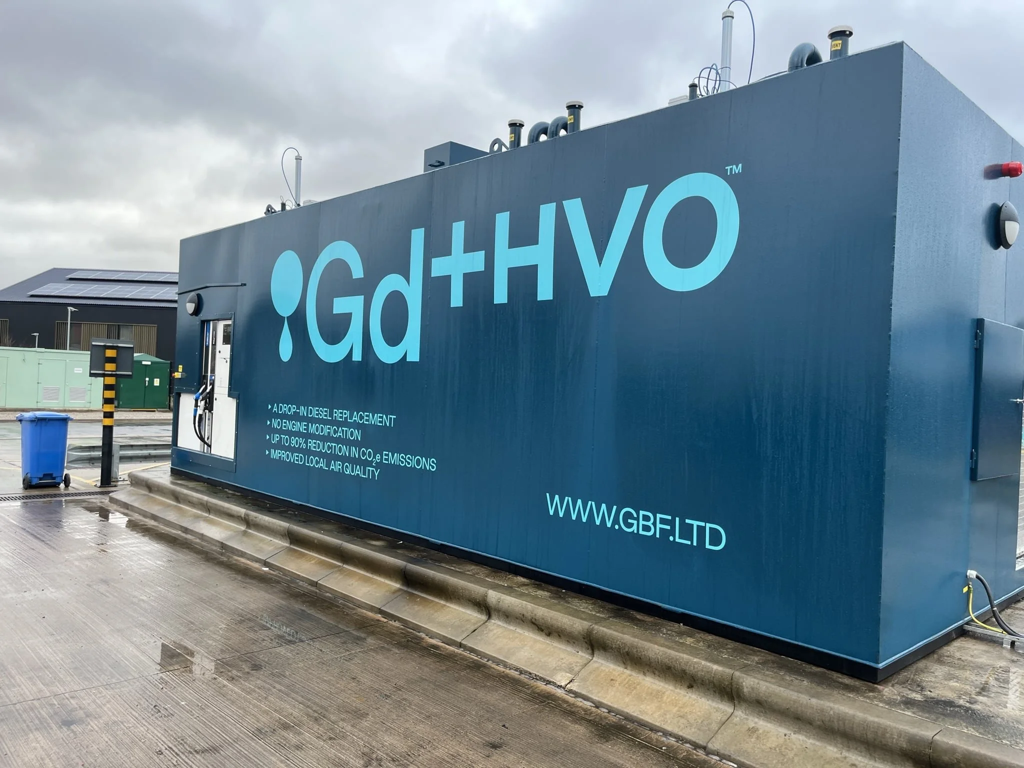 Putting the Future First with Green Bio Fuels | OTS Group