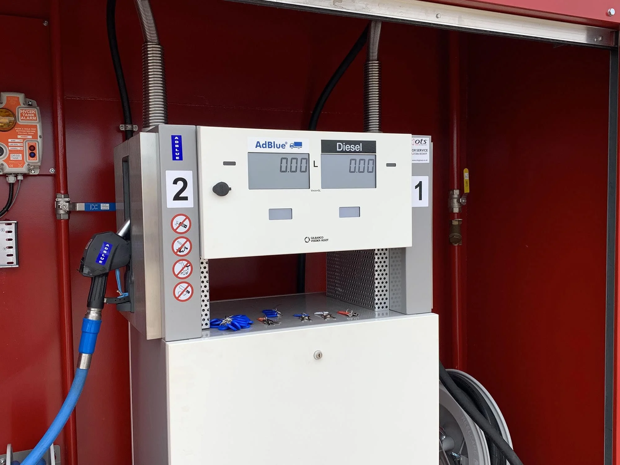 Automated Fuel Management Systems for a Utilities Company | OTS Group ...