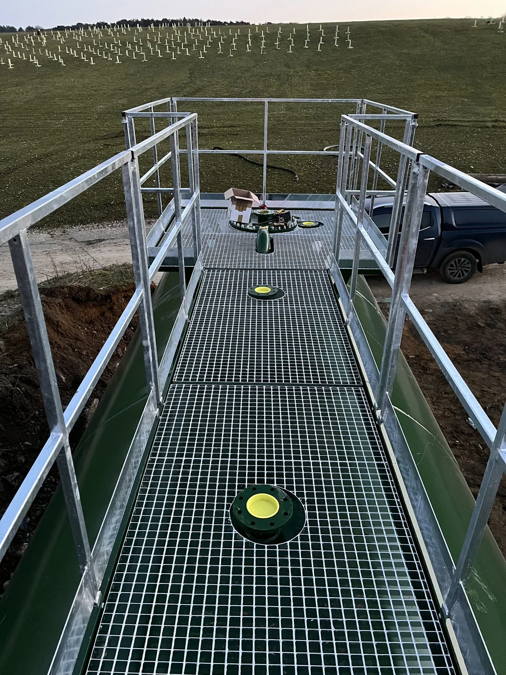 Leachate Landfill Tanks | OTS Group Fuel Storage