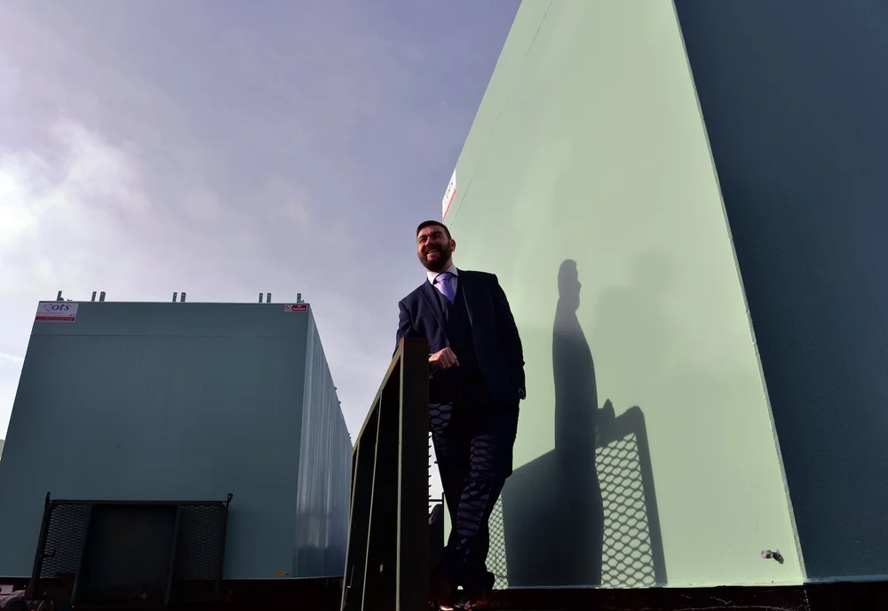 Slab Tanks (Generator Base Tanks) | OTS Group Fuel Storage