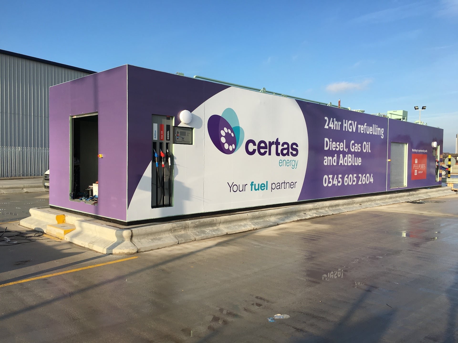 OTS Group | Advanced Fuel Storage Solutions