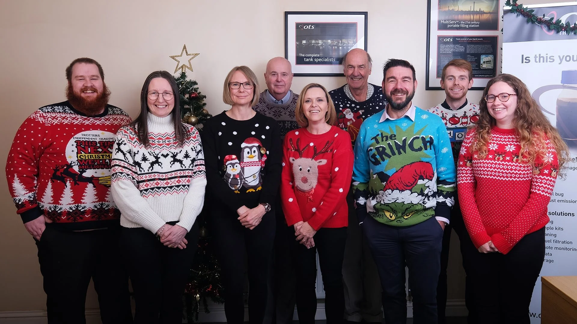 Merry Christmas from all at OTS | OTS Group