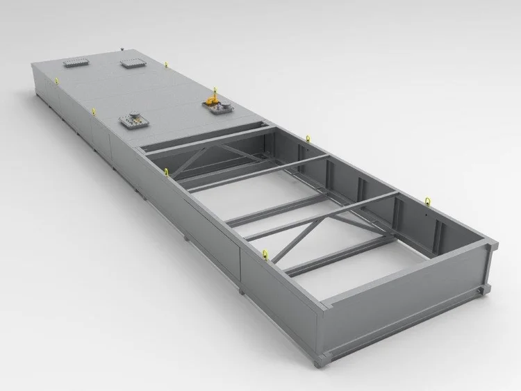 Slab Tanks (Generator Base Tanks) | OTS Group Fuel Storage
