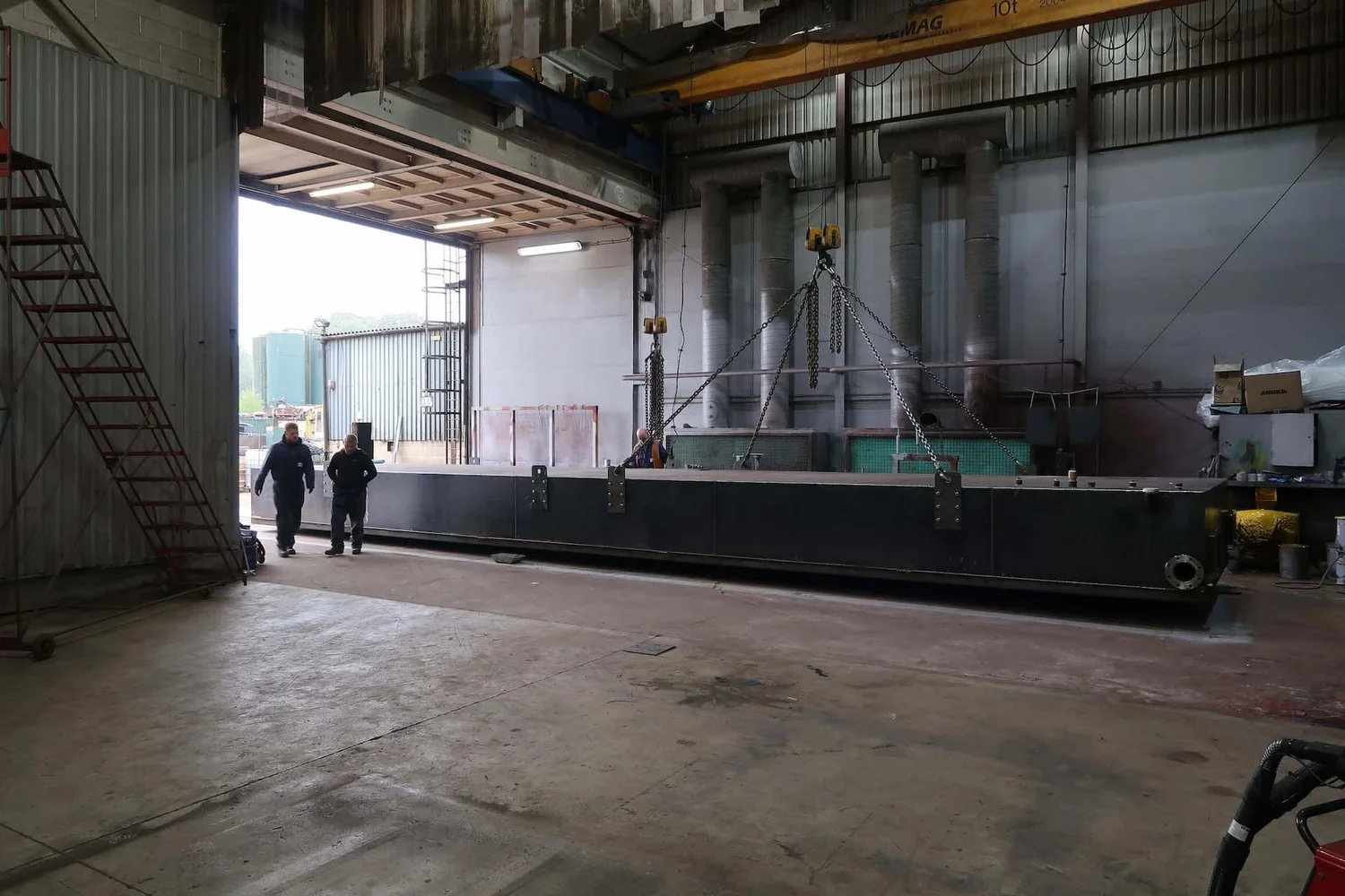 Slab Tanks (Generator Base Tanks) | OTS Group