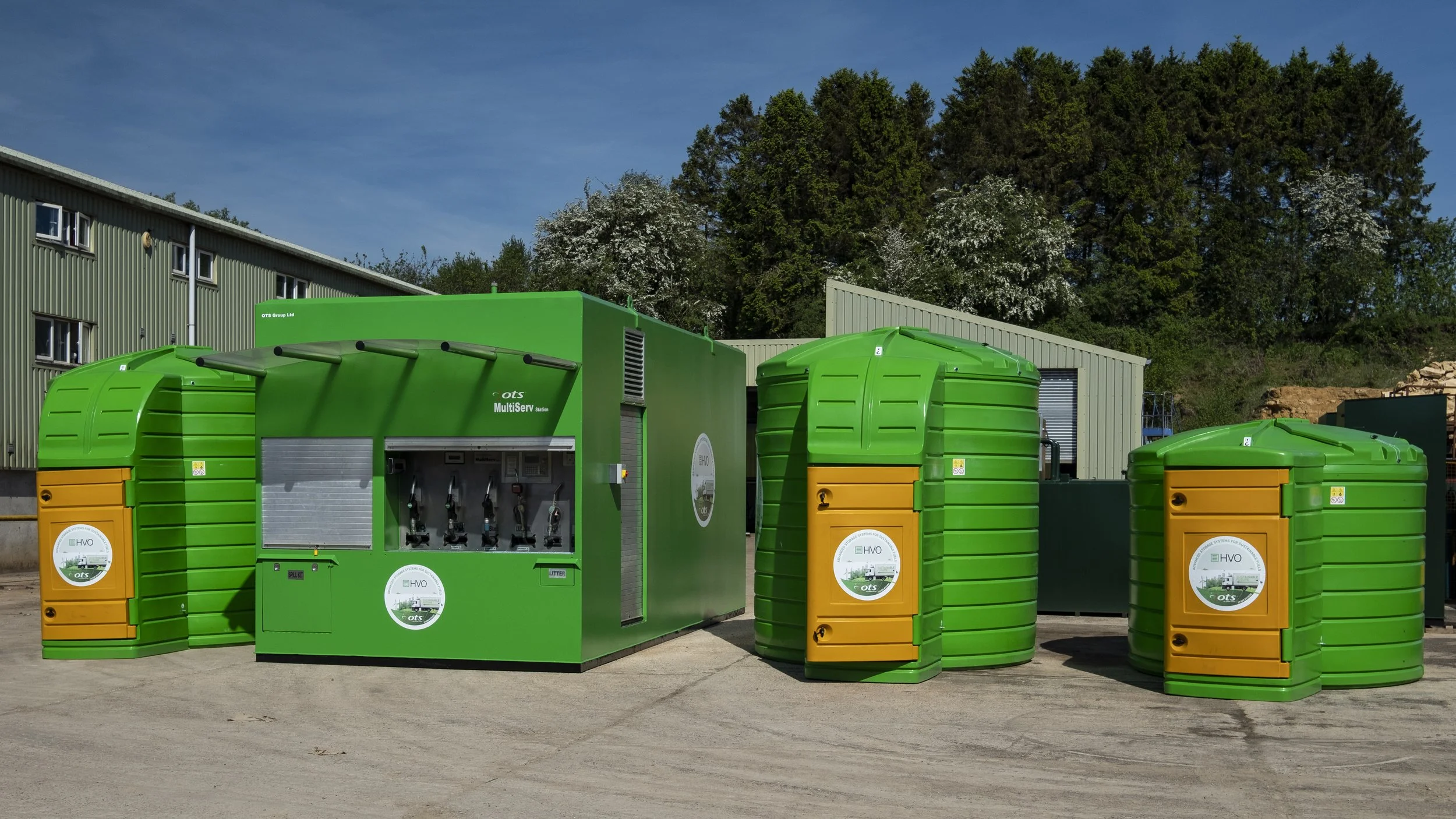 HVO Storage Tanks | OTS Group