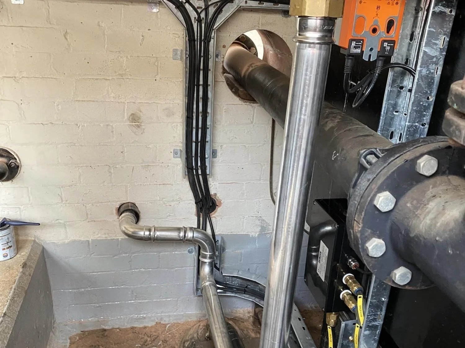 Automated Fuel Transfer System for Thames Water | OTS Group Fuel Storage