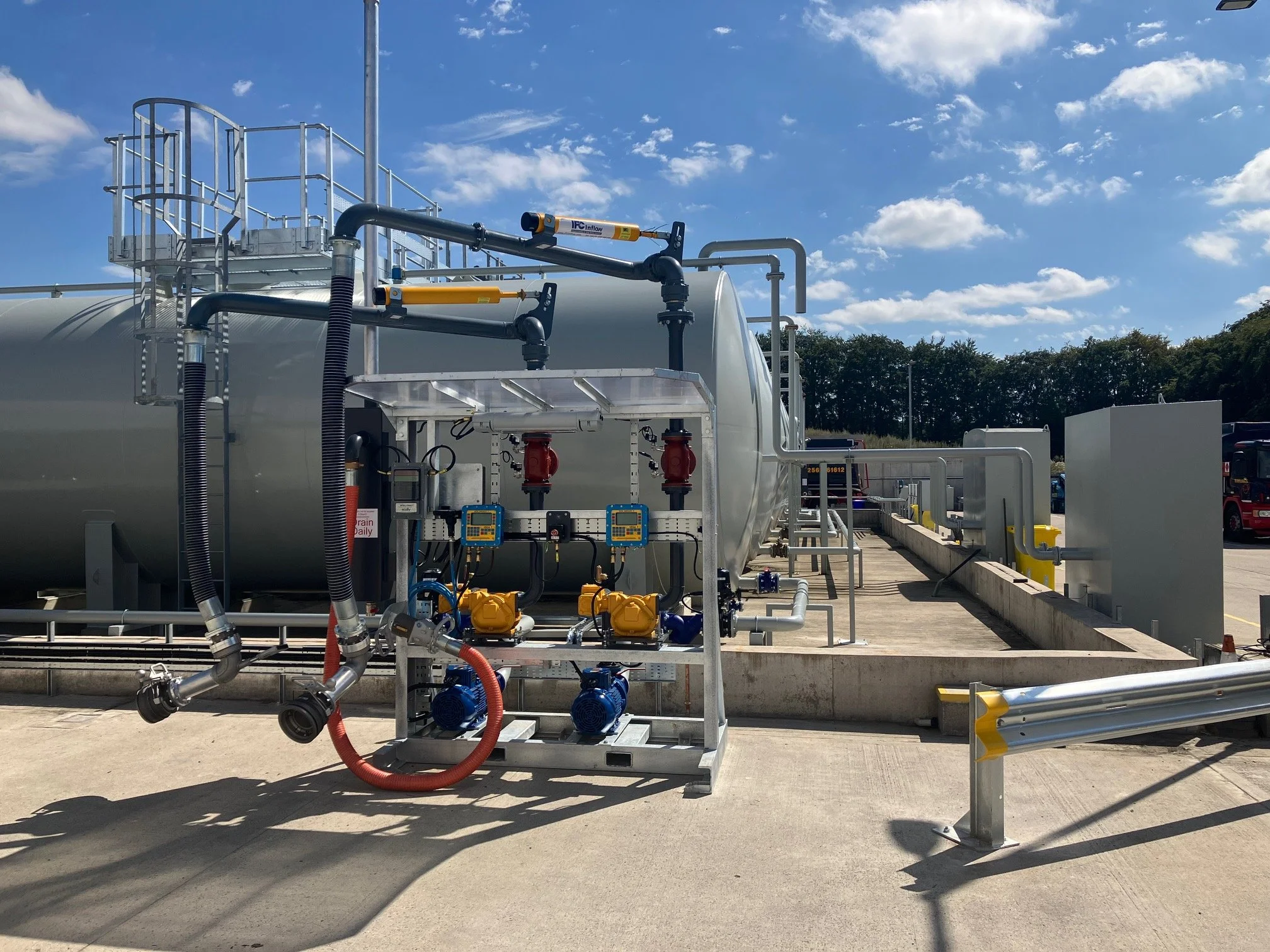 Fuel Distribution Depots | Above Ground Fuel Storage | OTS Group