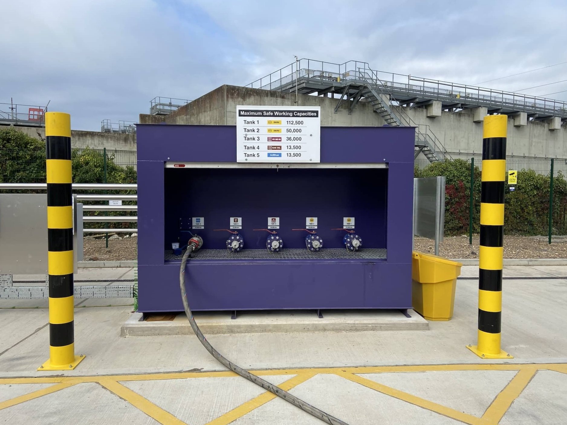 Fuel Distribution Depots | Above Ground Fuel Storage | OTS Group