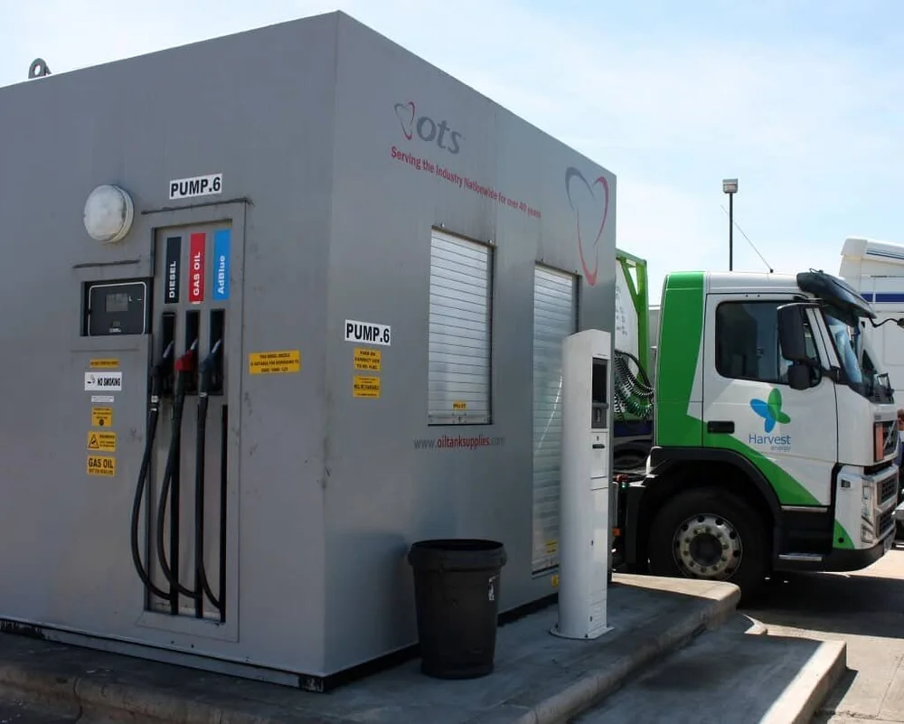 Upgraded Bunker Facilities for Flitwick Fuels | OTS Group Fuel Storage