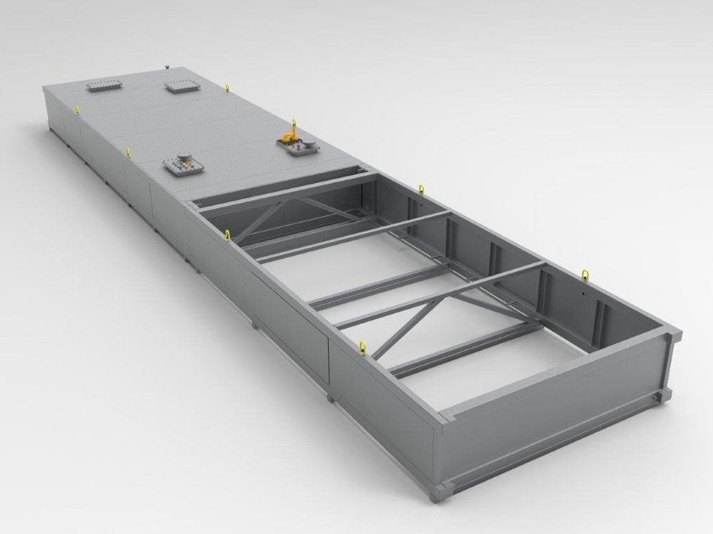 Slab Tanks (Generator Base Tanks) | OTS Group Fuel Storage