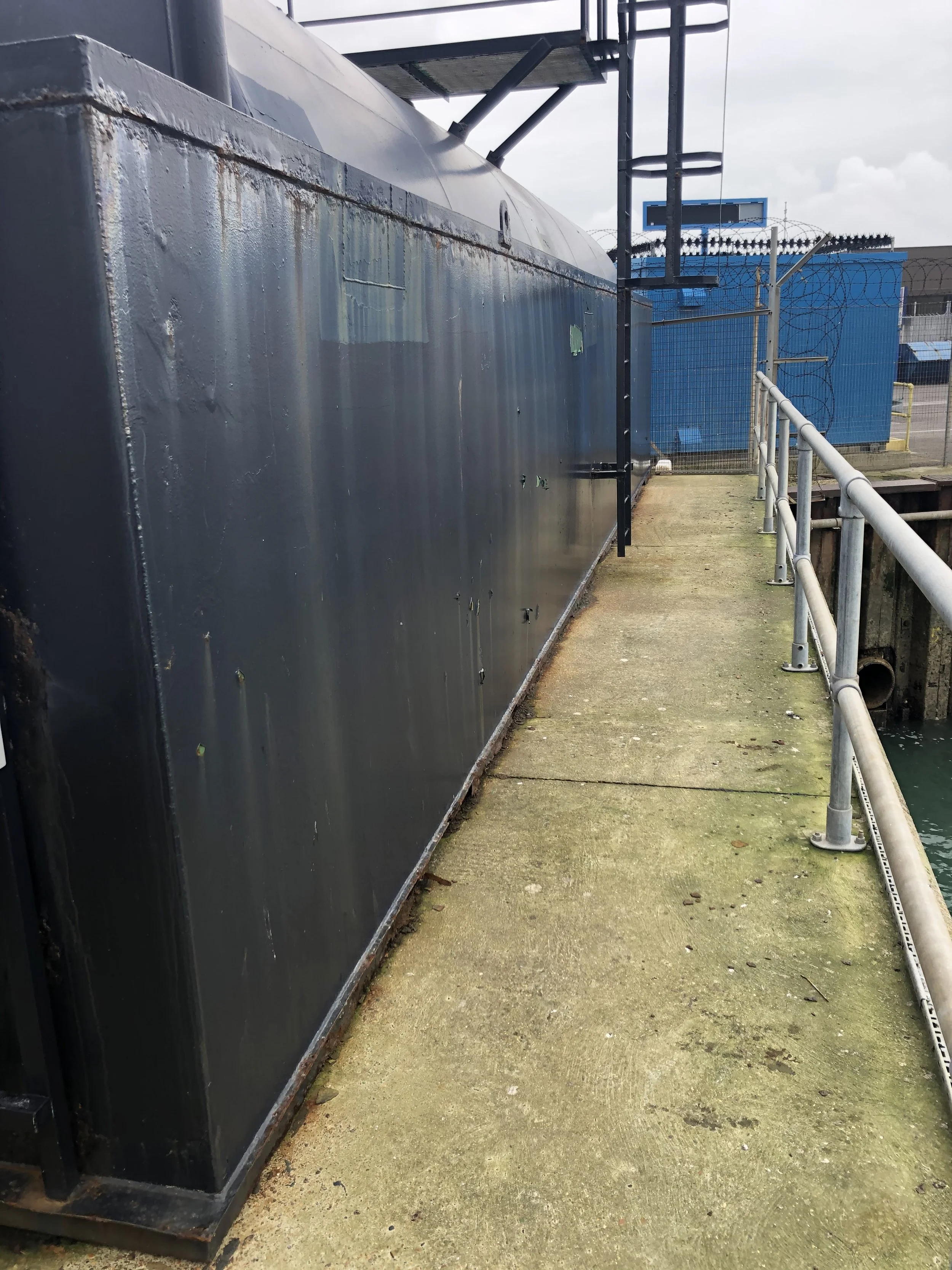 Fuel Tank Replacement for Portsmouth Ferry Dock | OTS Group Fuel Storage