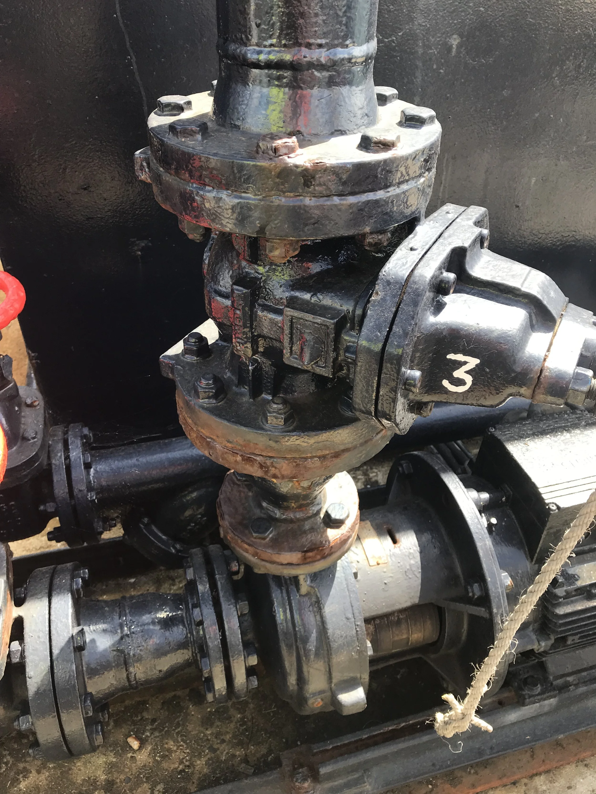 Fuel Tank Replacement for Portsmouth Ferry Dock | OTS Group Fuel Storage