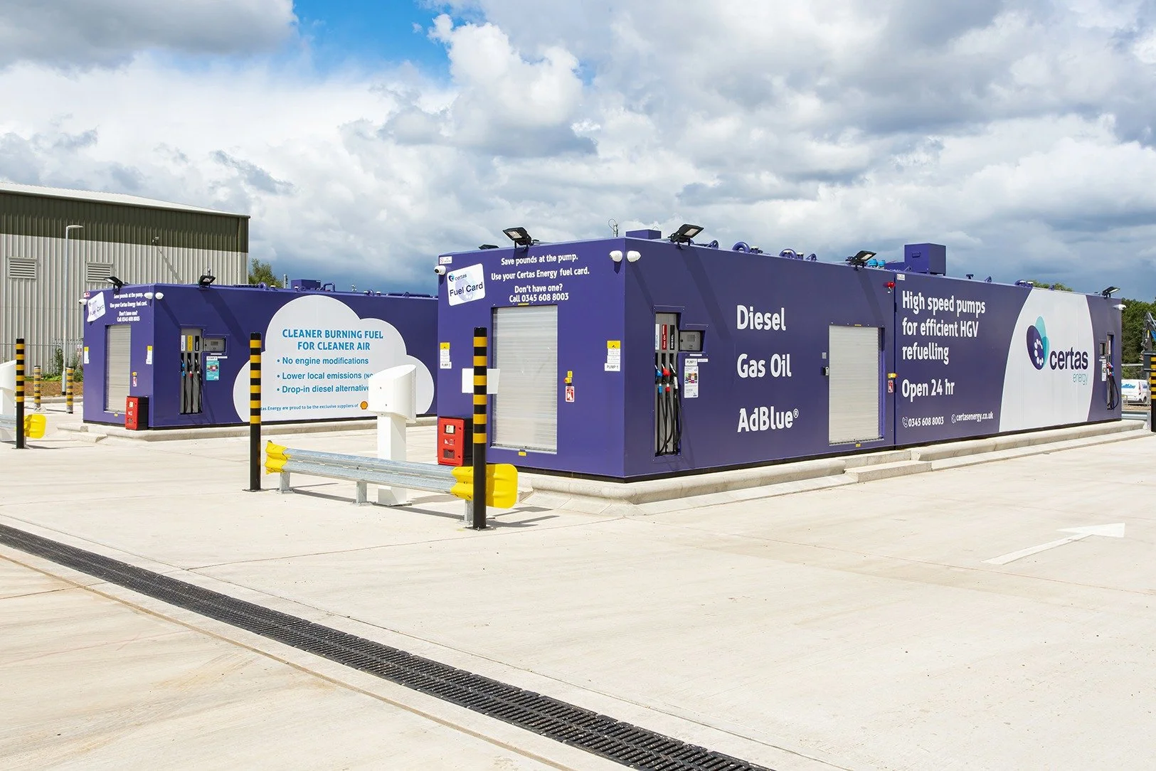 HVO Storage Tanks | OTS Group Fuel Storage